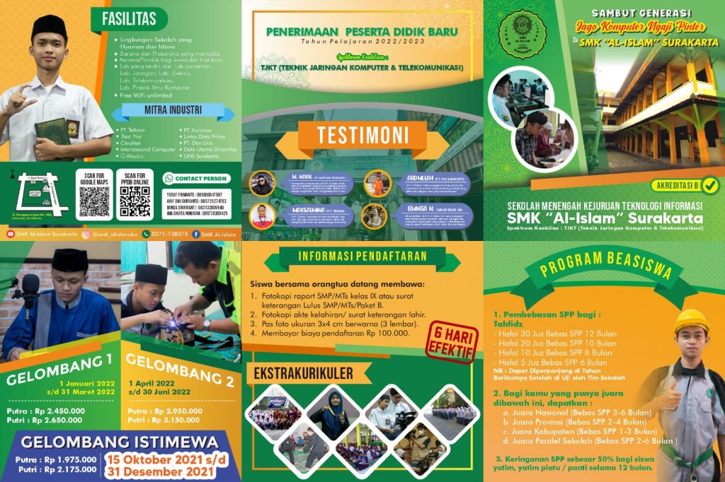 BROSUR-PPDB-20212022 – SMK "AL-ISLAM" SURAKARTA